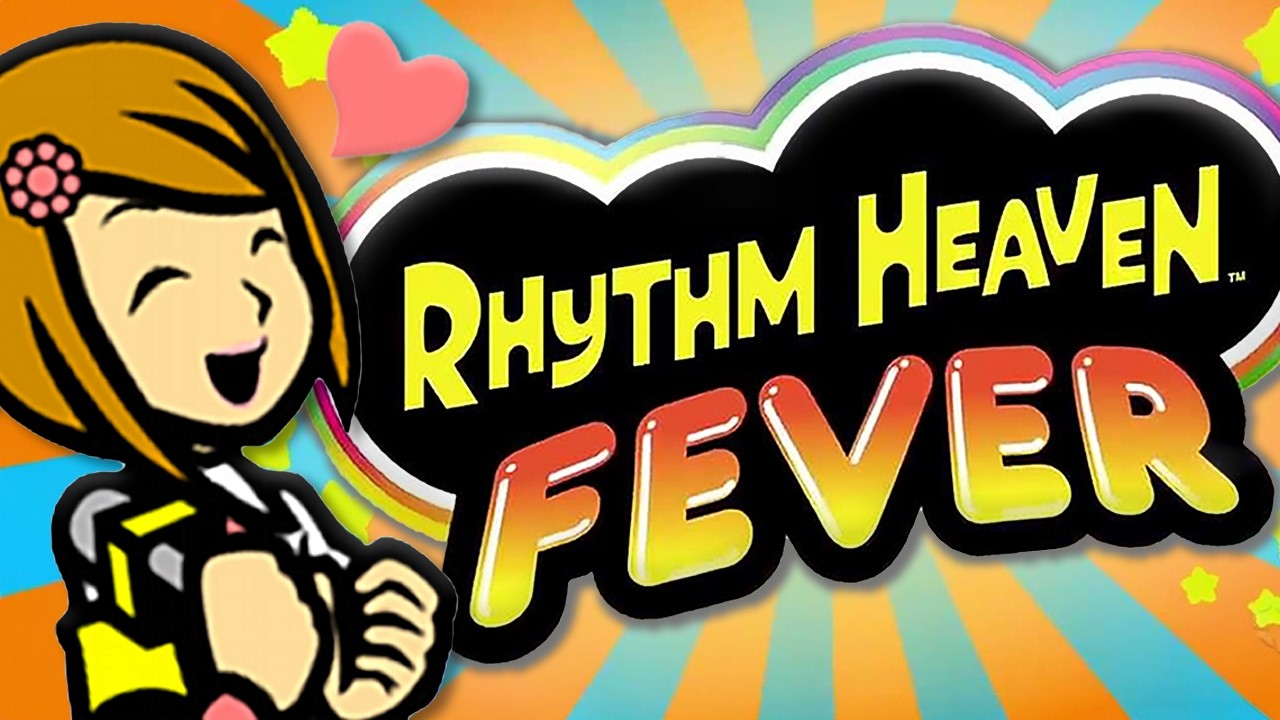Rhythm Heaven Fever: The Happiest Game Ever Made - YouTube