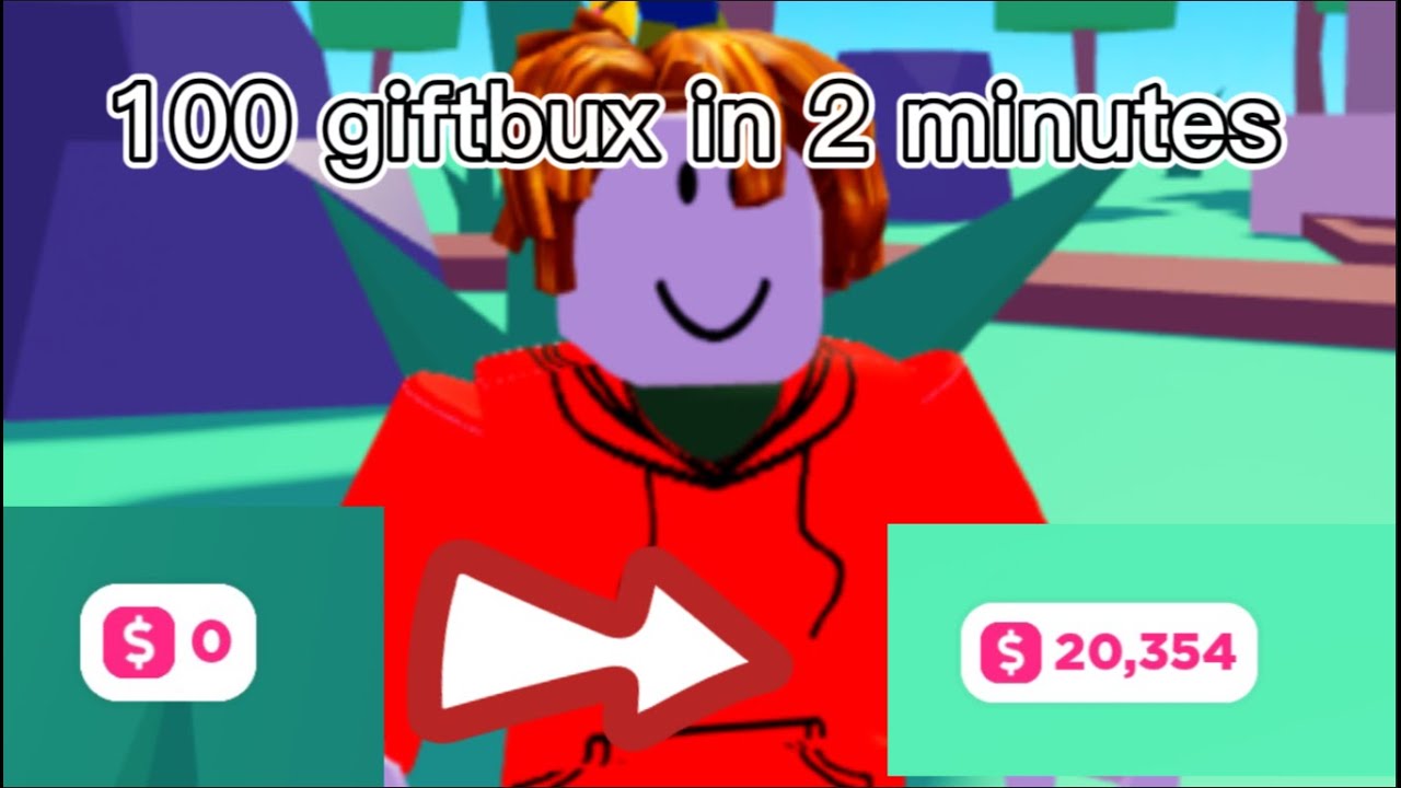 How YOU can EARN 20K giftbux - YouTube