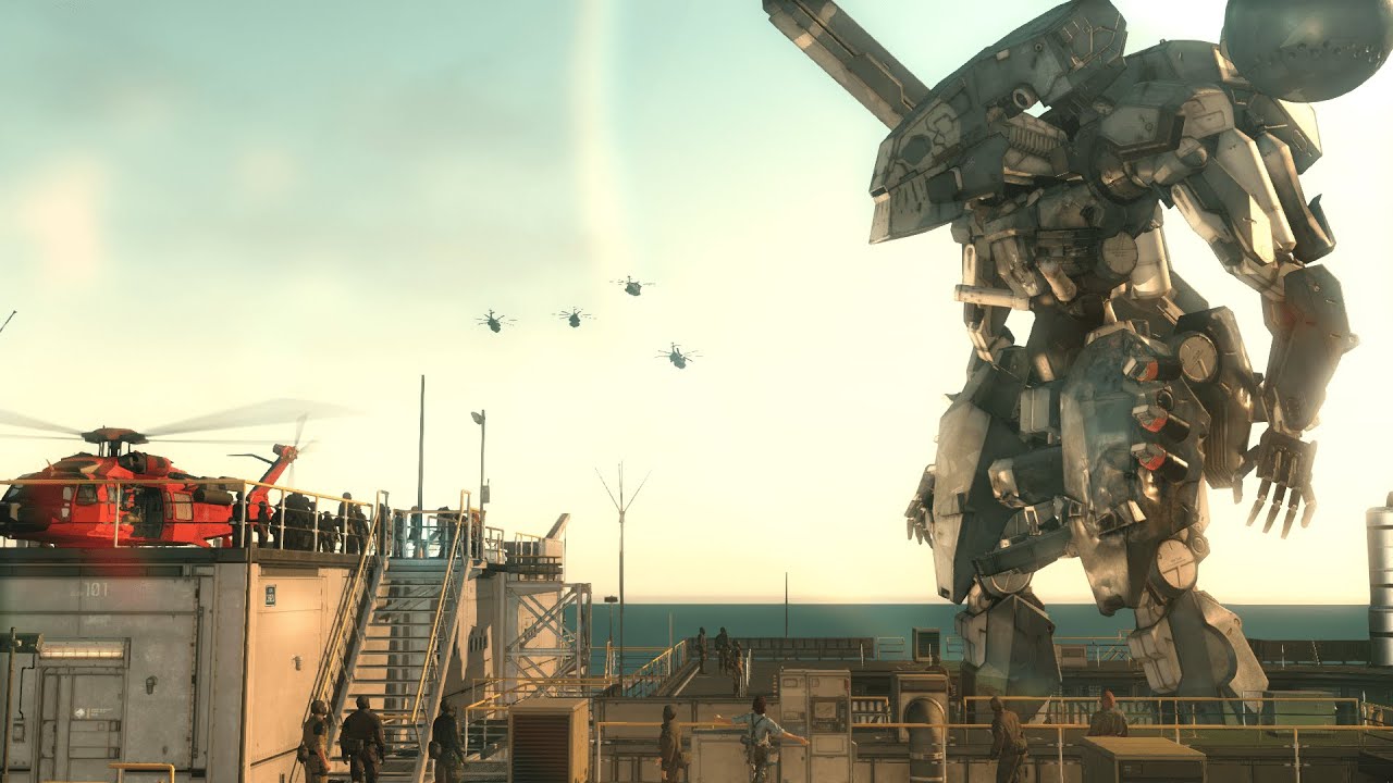 MGS 5 - YouTube