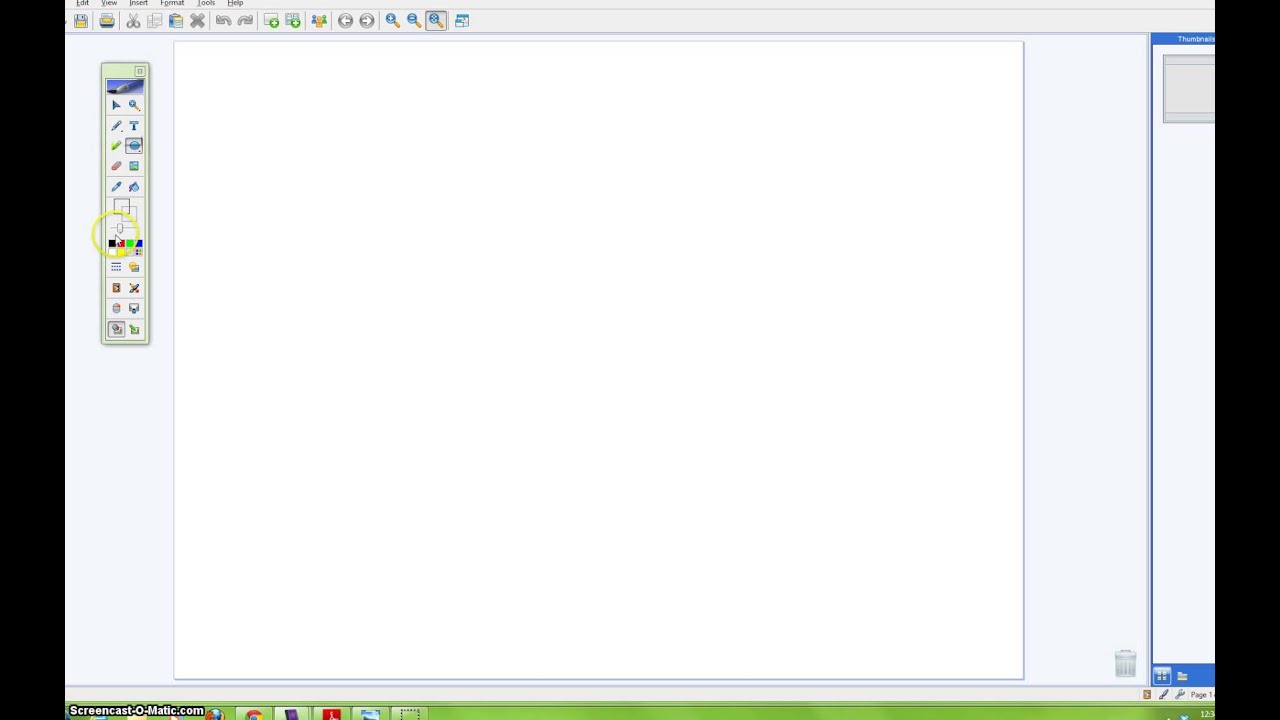 MimioStudio Notebook Getting Started - YouTube
