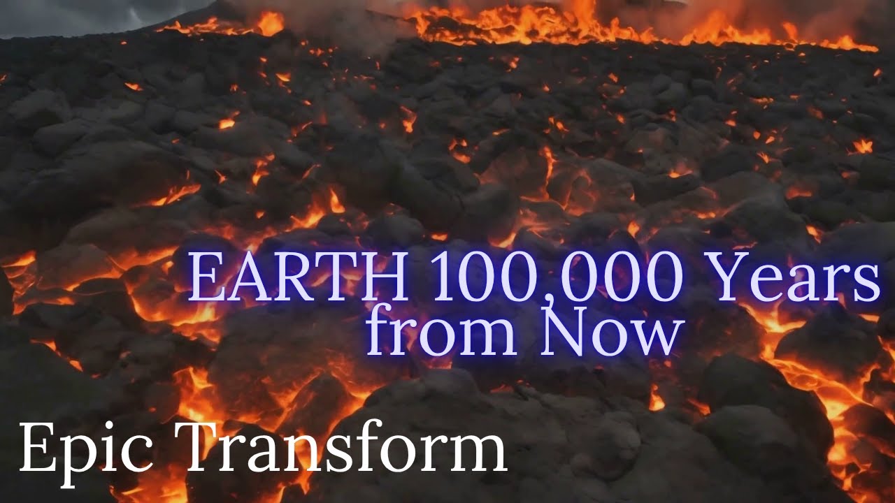 100,000 Years from Now Earth's Epic Transform #viralvideo #earth #space ...