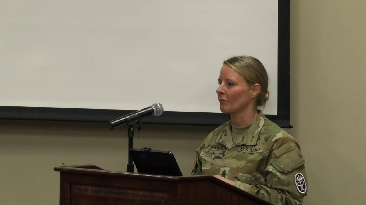 Command Sergeant Major Jody Stanley’s Change of Responsibility - YouTube