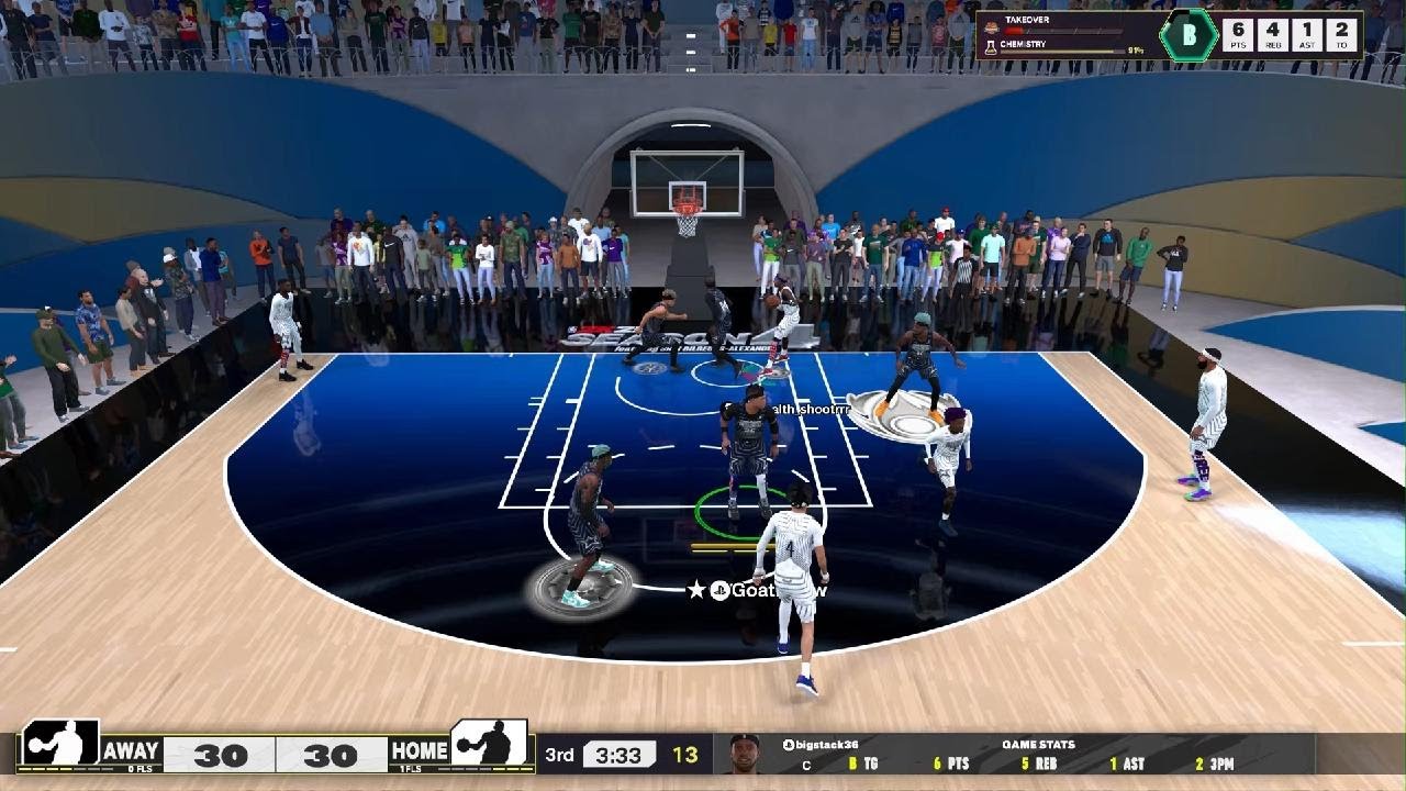 NBA 2K25 PF Goat - YouTube