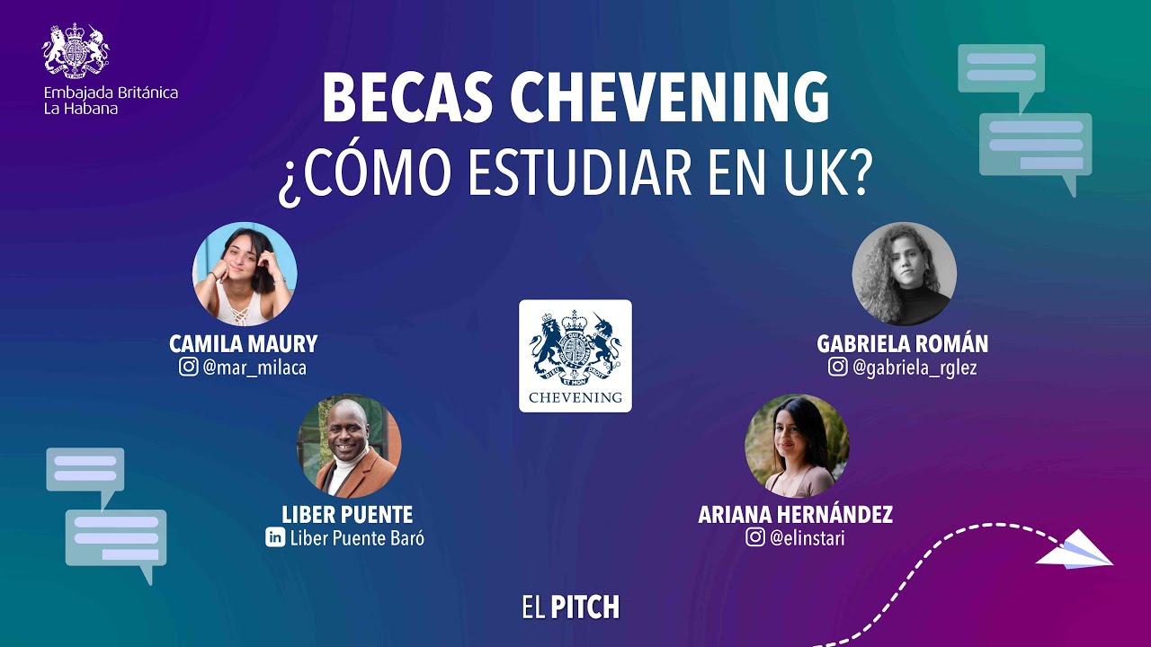 Becas Chevening. Cómo estudiar en UK - YouTube