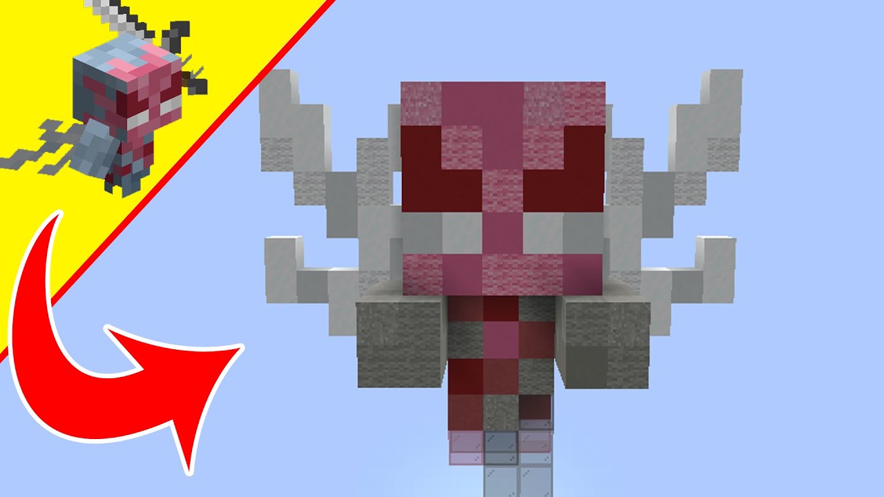 Angry Vex Statue - Mob Build Tutorial - Minecraft Angry Vex Statue ...