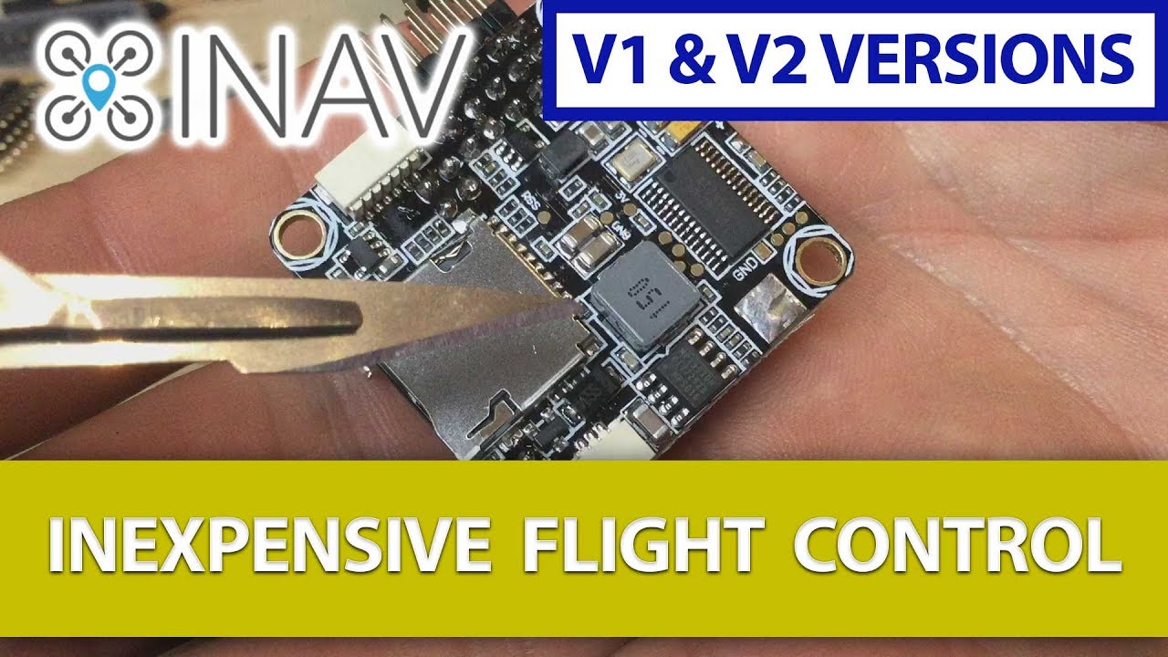 Part #7 - Soldering up the Flight Controller Board (V1 and V2 Boards ...