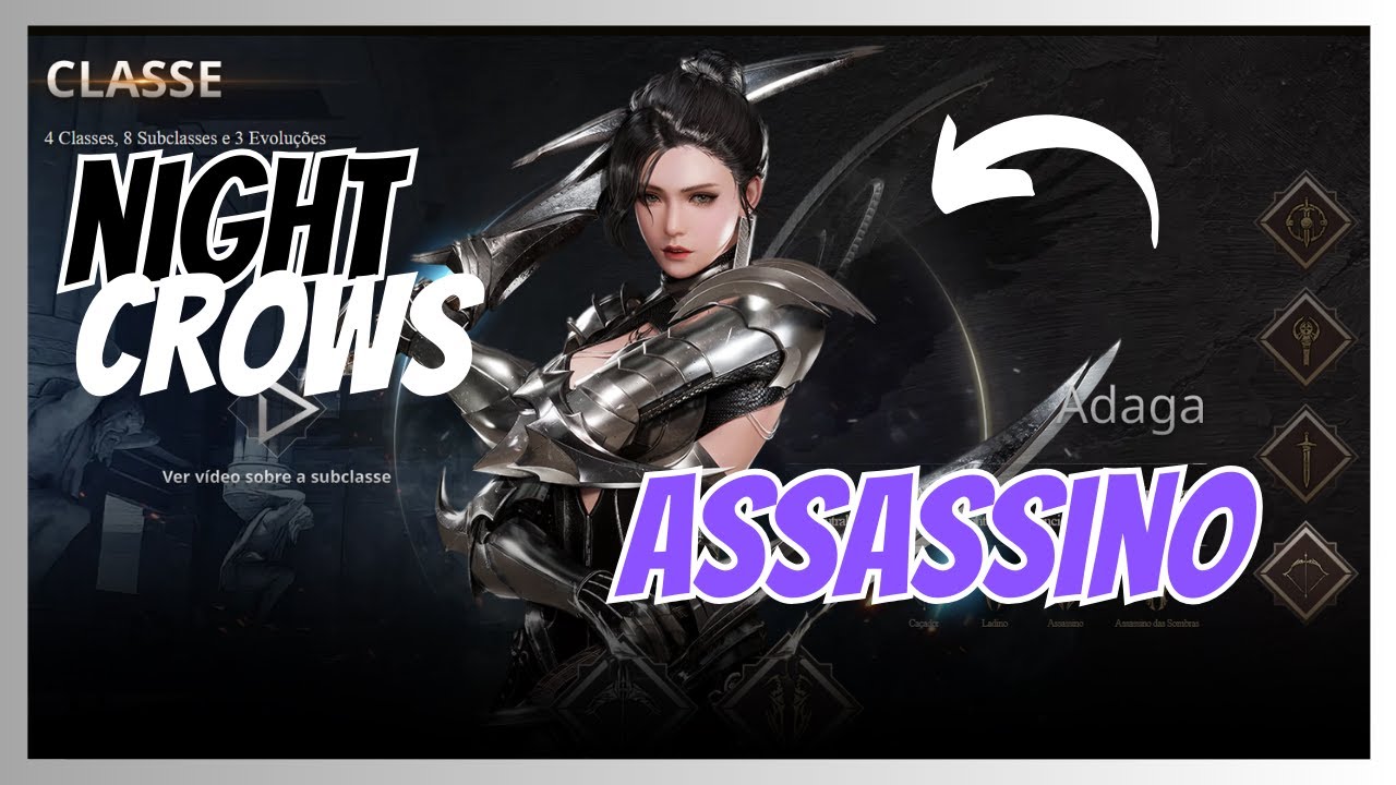 Night Crows Assassino - YouTube