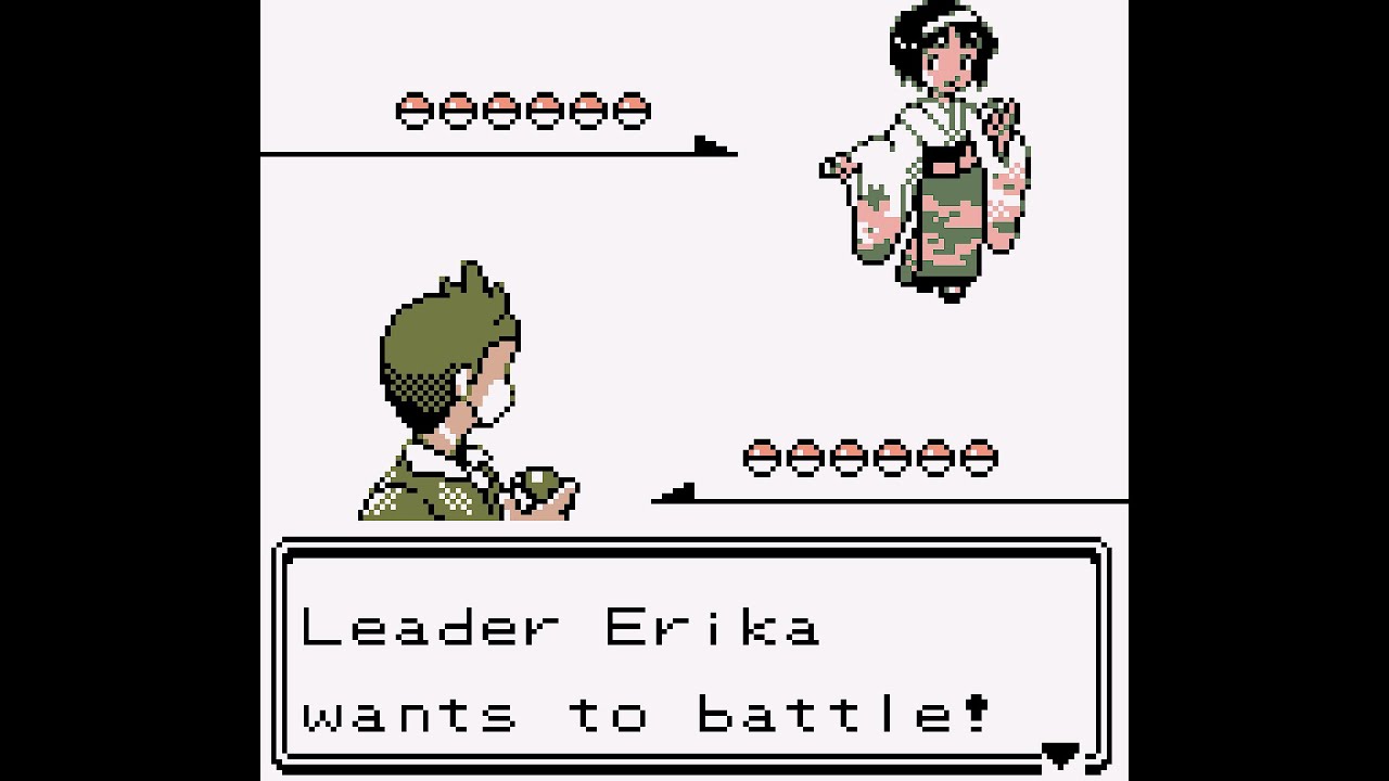 Pokemon Polished Crystal • Leader Erika - Fighting Dojo - YouTube