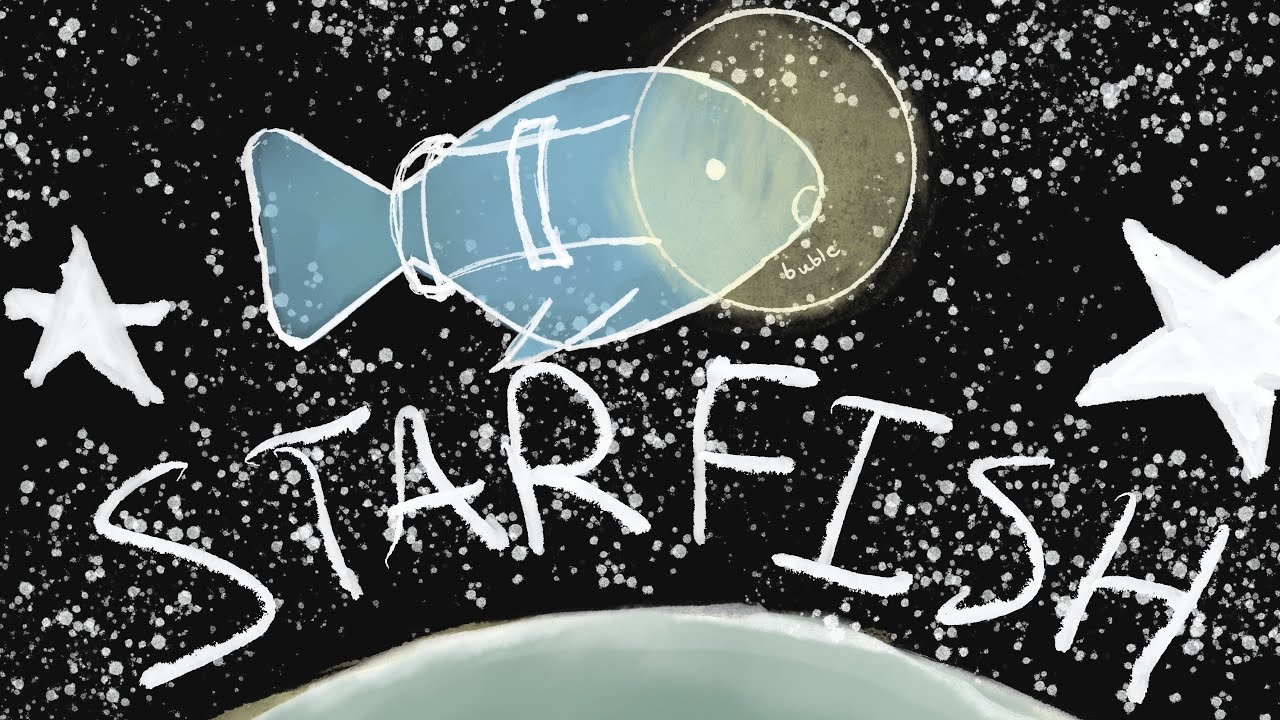 Inktober 2025, Day 6 - Starfish - YouTube