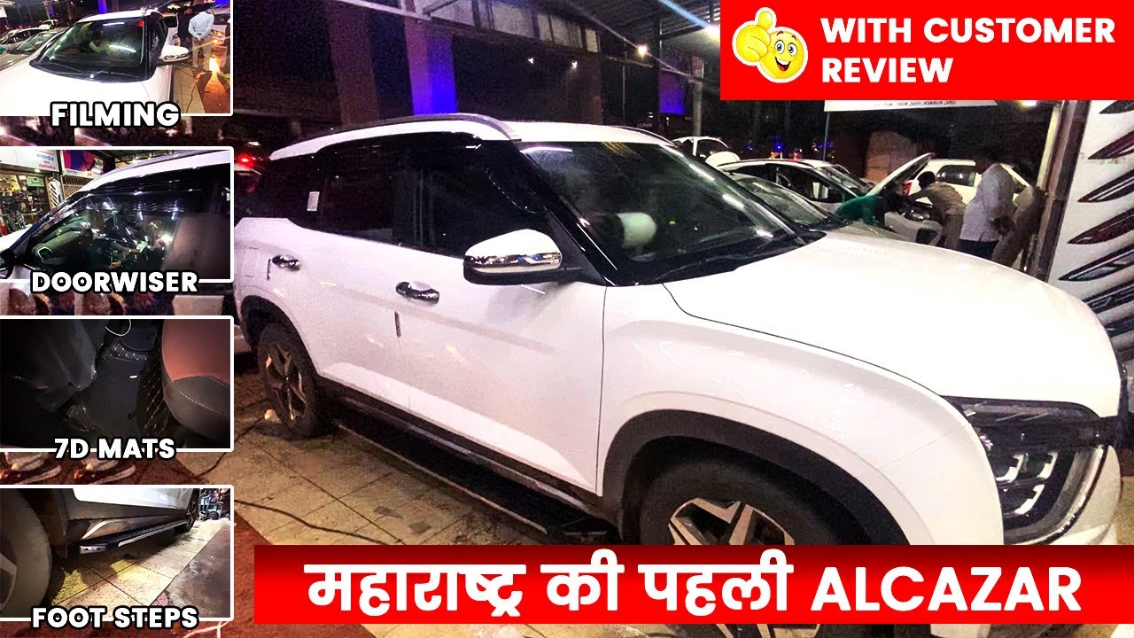 Hyundai's Alcazar Modified ALCAZAR Modified 2022 WAY MORE TO COME CALL ...