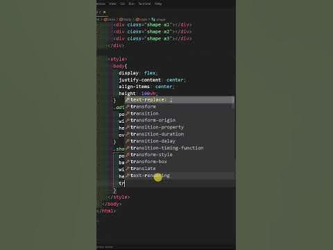 How To Make adidas Logo Using HTML and CSS - YouTube