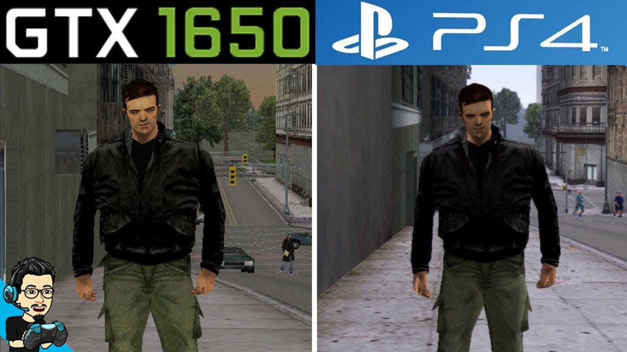 Grand Theft Auto III / GTA 3 - PC v/s PS4 Graphics Comparison - [GTX ...