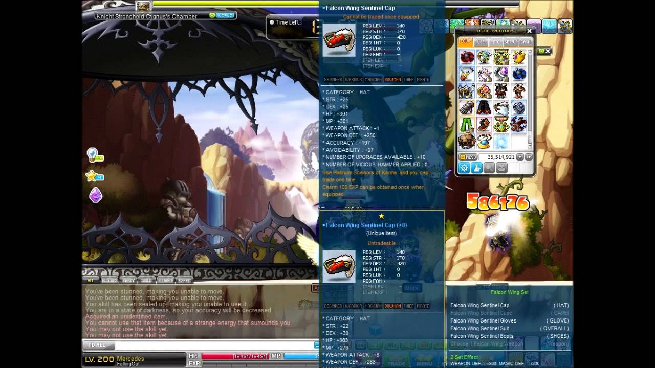 Maplestory Empress duo second wave instructors - YouTube