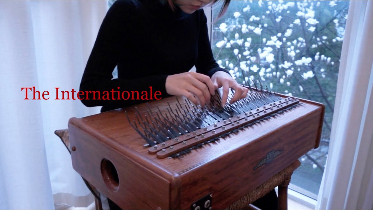 【array mbira】The Internationale 国际歌 - YouTube