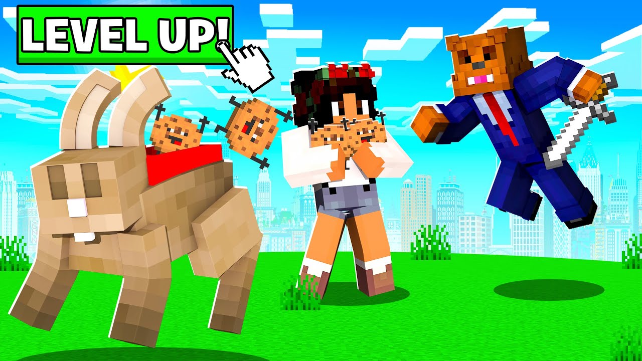 Starting A Factory In Minecraft Cookie Camp - YouTube