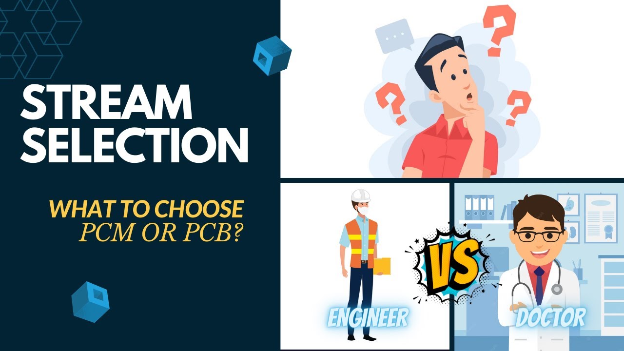 Stream Selection | How to choose stream after Class 10 | Science ( PCM ...