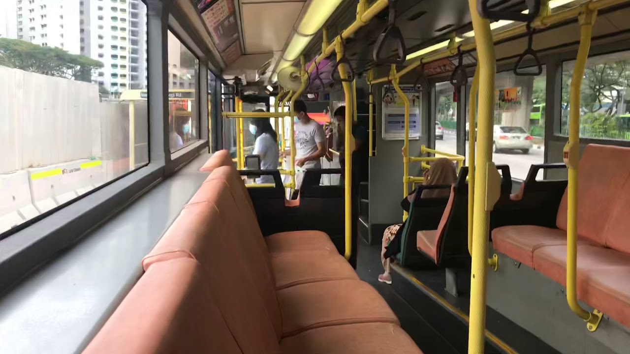 SBS Transit Bus Service 25 SBS9844Z Volvo B10TL Volgren, シンガポールSBS ...