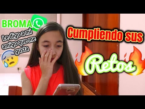 Cumpliendo RETOS de mis SEGUIDORES || Anto Graziano