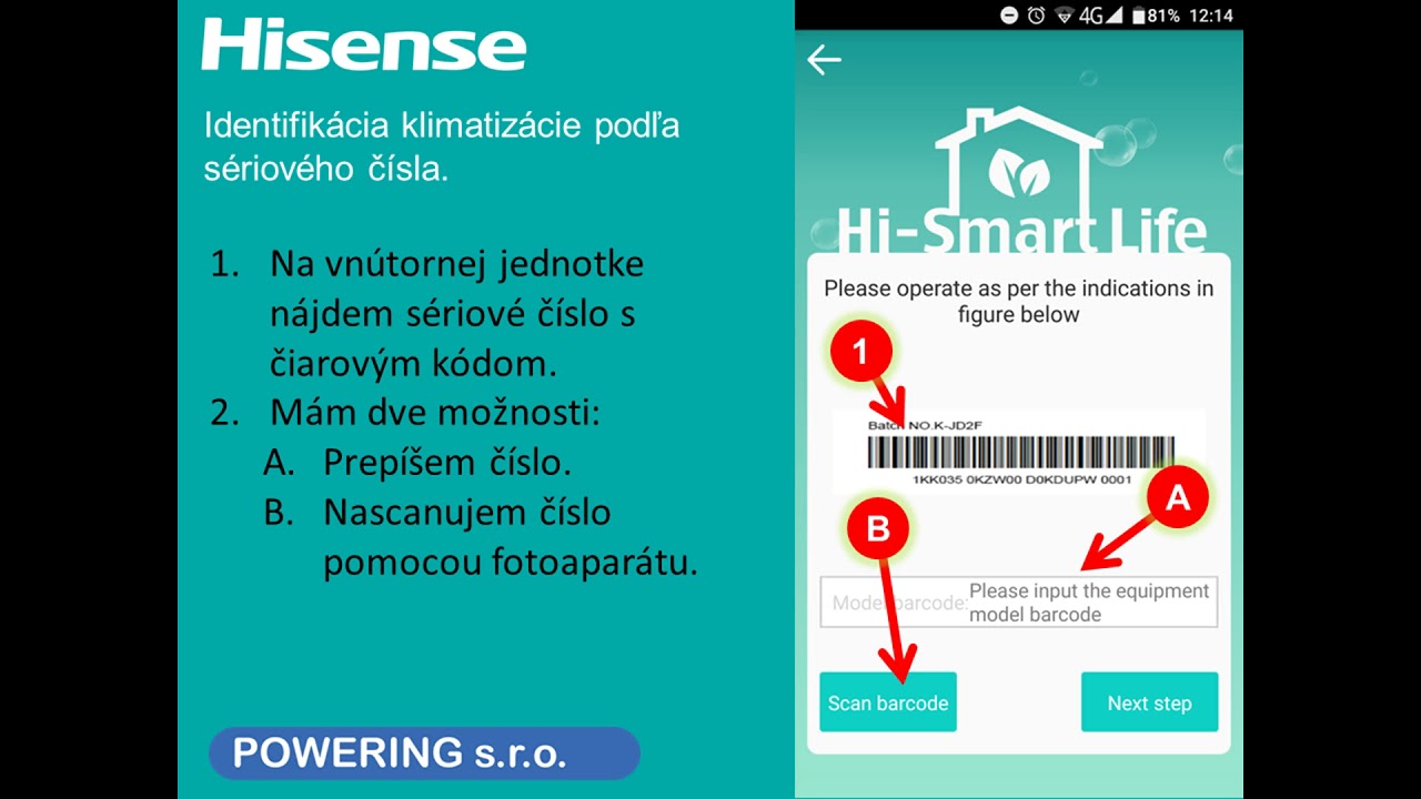 Inštalácia WiFi modulu Hisense - YouTube