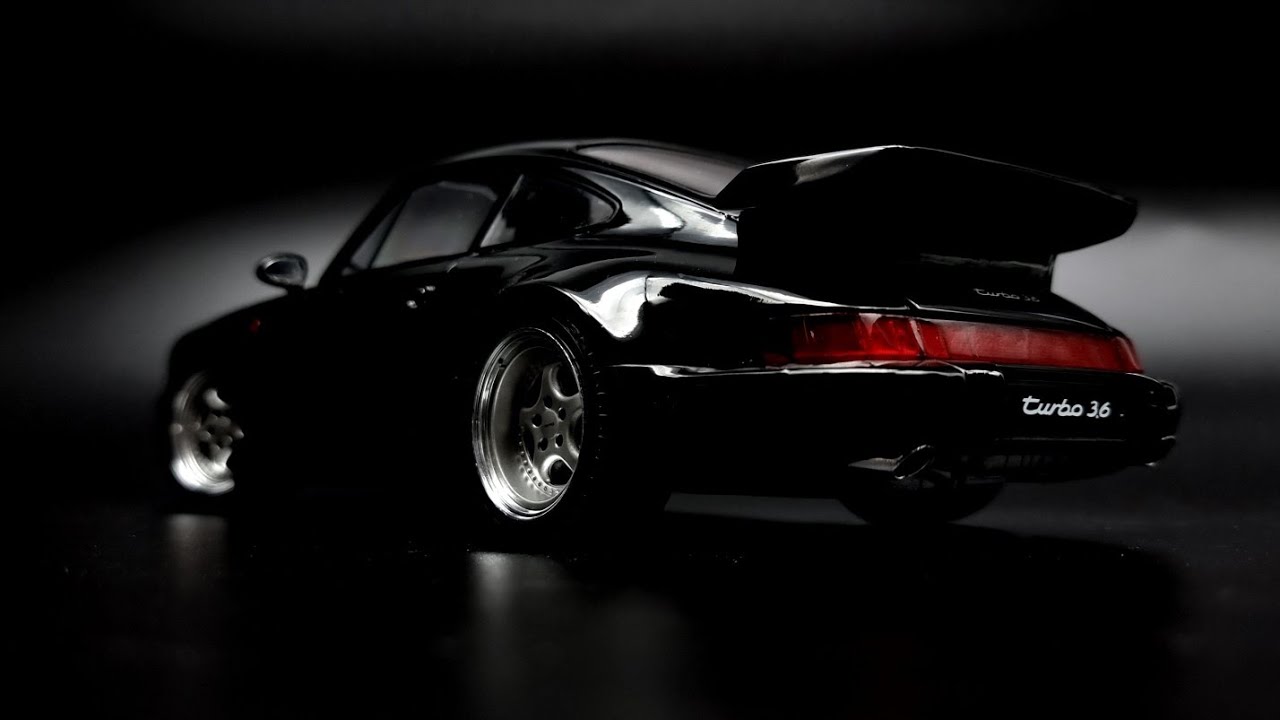 Porsche 911 (964) Turbo 3.6 (4K UHD) - Solido 1/18 - Bad boys movie ...