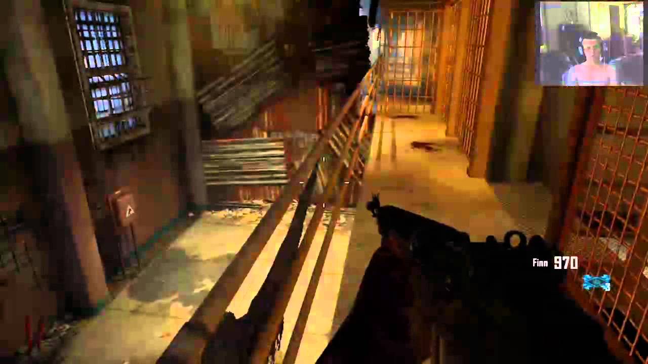 BO2: Mob of The Dead Zombies Solo(1) - YouTube