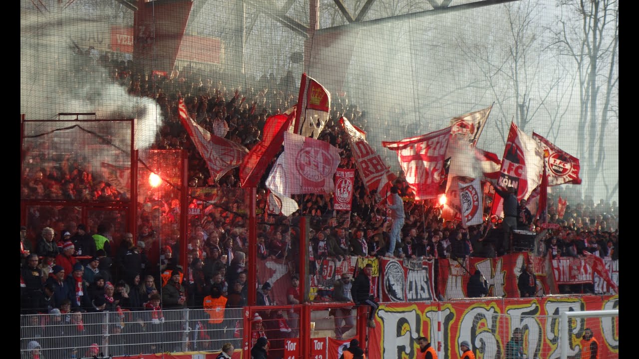 23#009 | Choreo, Pyro & Support ~ 1. FC Union Berlin – 1. FC Köln 0:0 ...