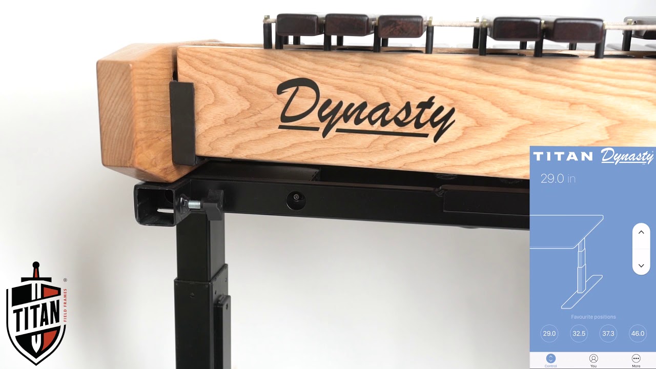 The New Titan Field Frames Electronic Keyboard Frame - With Smartphone ...
