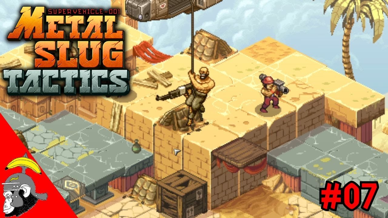 Allen O'Neil Boss Fight | Metal Slug: Tactics - Gameplay PT-BR | Parte ...