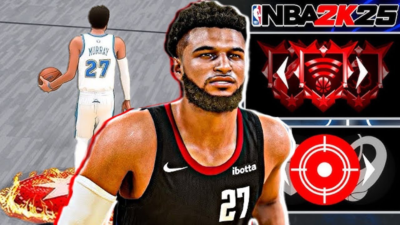 *NEW* JAMAL “FINALS MODE” MURRAY GUARD BUILD CAN DO EVERYTHING! DID 2K MAKE BADGES USELESS ...