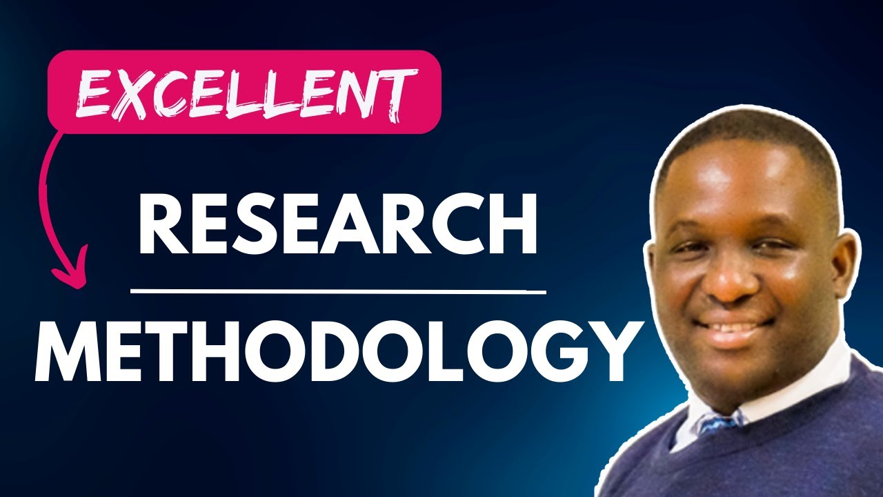 Expert Tips for WRITING an EXCELLENT Research Methodology - YouTube