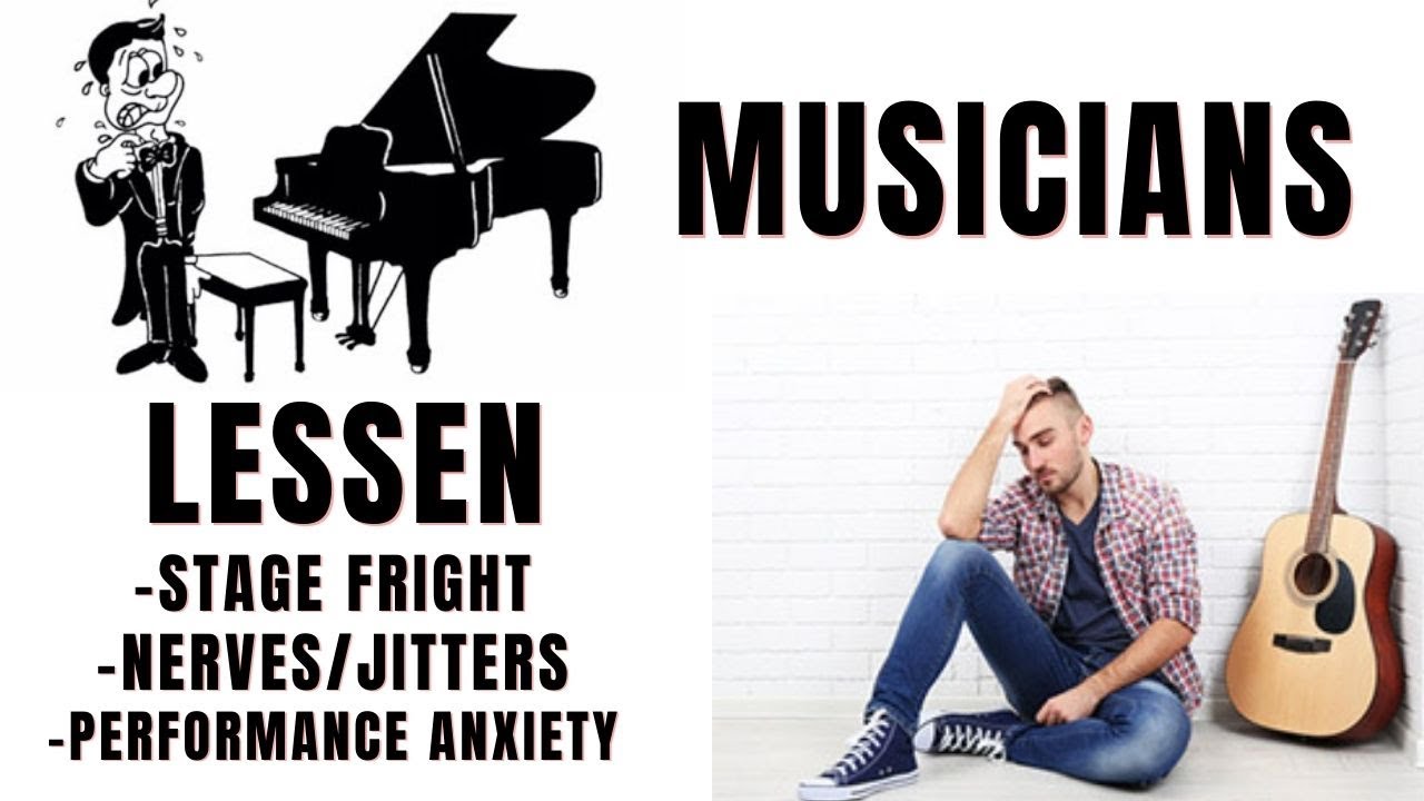 Reduce performance anxiety nerves & stage fright - play in front of ...