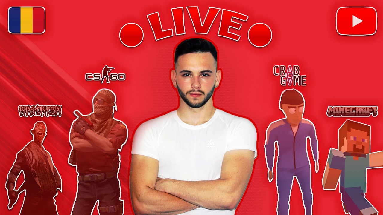 🔴Village Games Romania | Road to 2K - YouTube