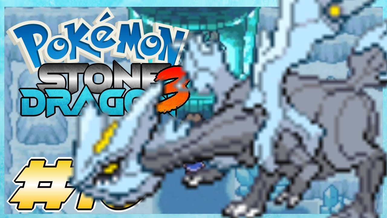 Saving Kyurem - Pokemon Stone Dragon 3 Completed English - Gameplay ...