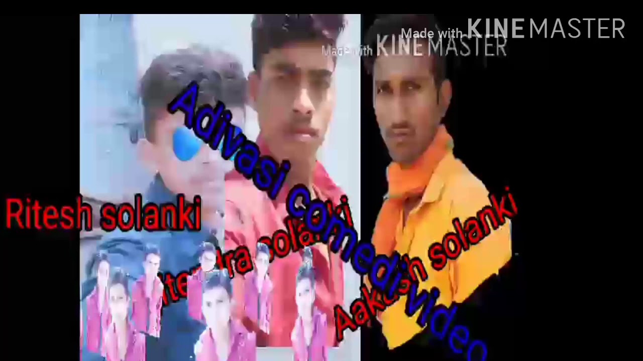 Ritu Bhai solanki Adivasi comedi video 2020 - YouTube