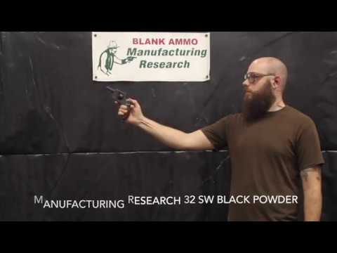 32 SW Black Powder test - YouTube