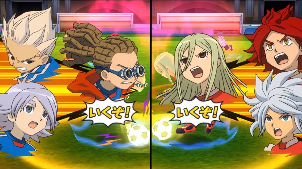 [Full HD 1080P] Inazuma Eleven GO Strikers 2013 - Show Time 2018 Endou ...