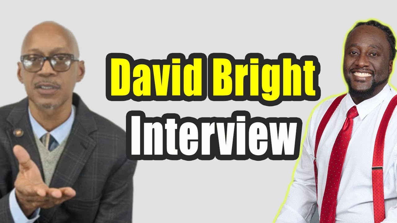 David Bright Interview | Sbprofessor T - YouTube