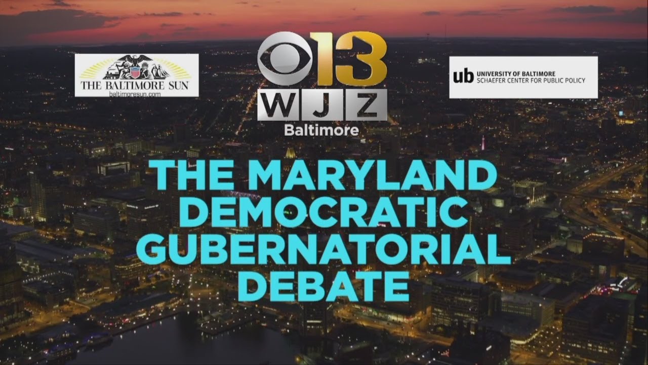 The Md. Democratic Gubernatorial Debate - YouTube