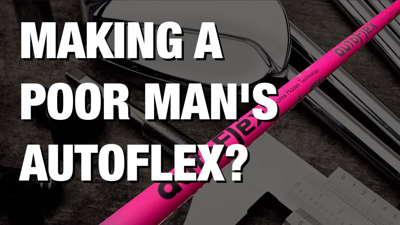 CAN YOU FAKE THE $800 AUTOFLEX SHAFT - YouTube