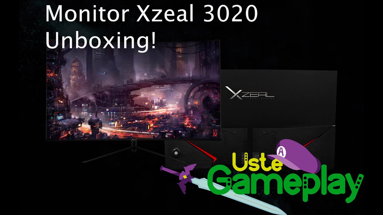 Monitor Xzeal Xz3020 - Unboxing y Review y silla Gamer Xzeal Xz30 ...