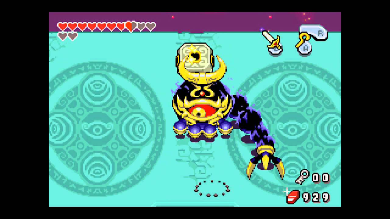 The Legend of Zelda: The Minish Cap Boss 6 (Final Boss) - Vaati - YouTube
