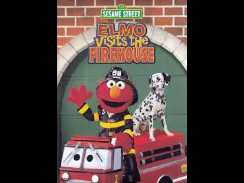Elmo Visits the Firehouse (2002)