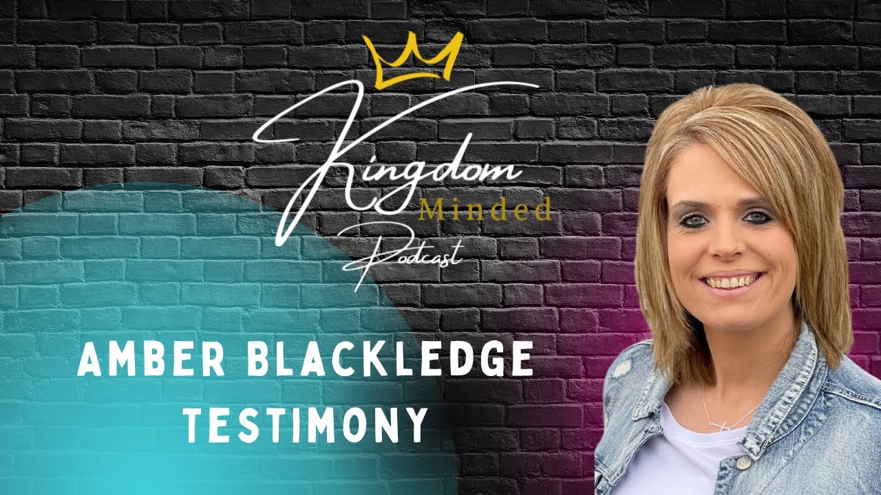 AMBER BLACKLEDGE shares her TESTIMONY - YouTube