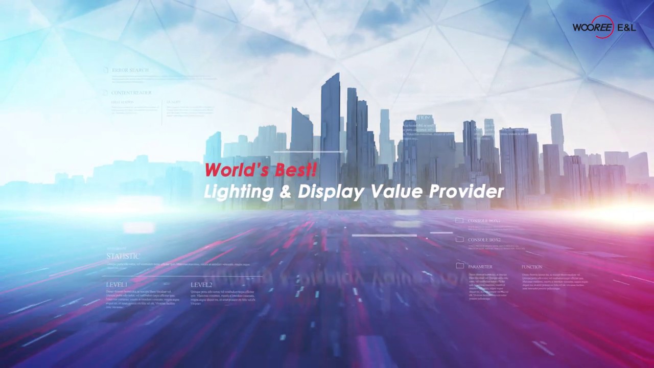 WOOREE E&L Introduction 2020(EN) - YouTube