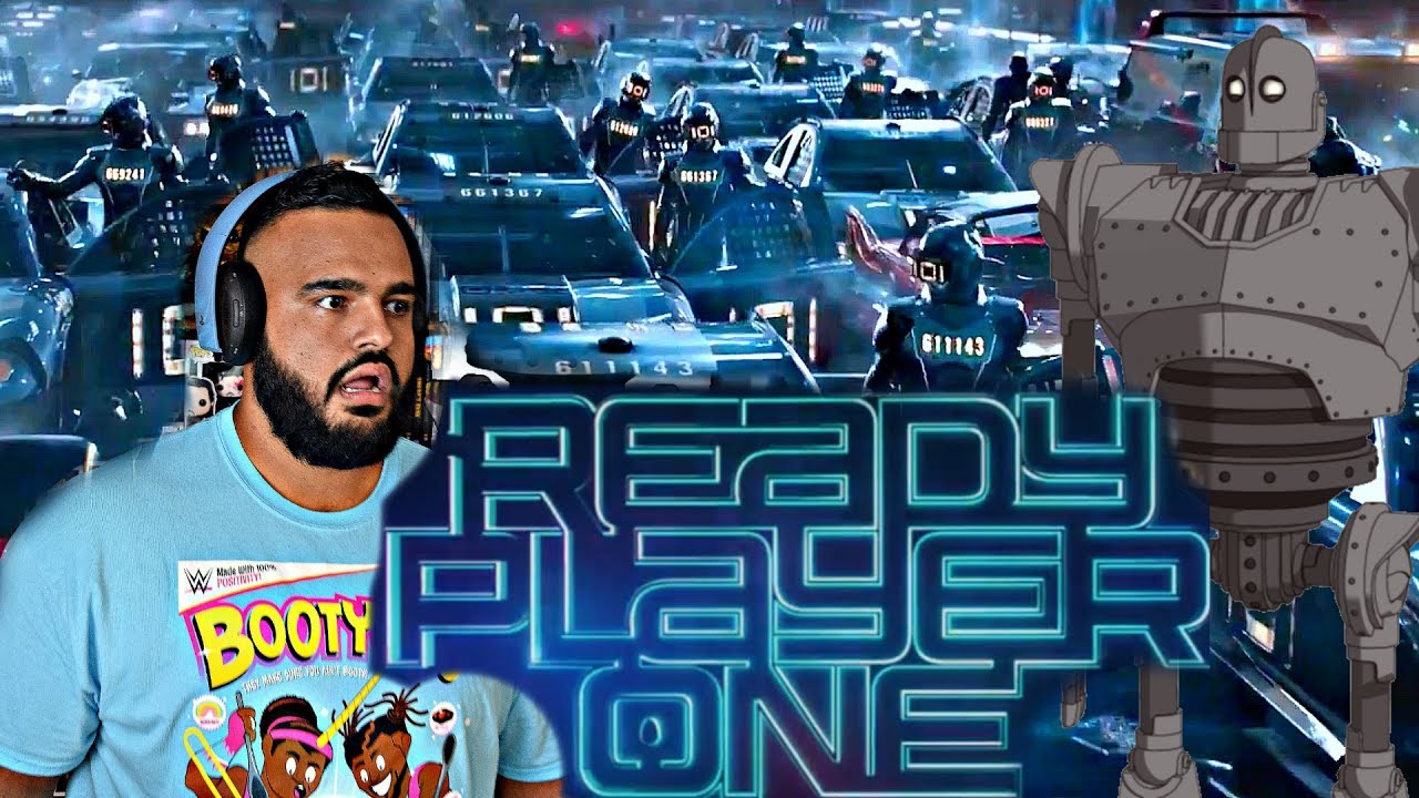 Ready Player One Trailer #1 - FIRST REACTION - YouTube