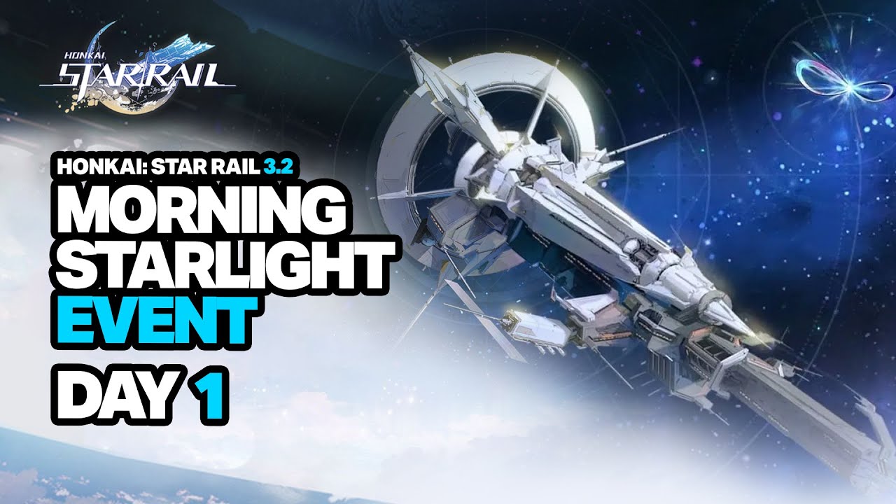 Morning Starlight Event Gameplay Day 1 - Honkai:Star Rail 3.2 - YouTube