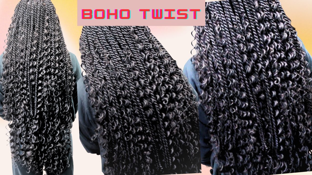 BOHO TWIST | HOW TO ADD HAIR | EASY STEP-BY-STEP TUTORIAL | BEGINNER ...