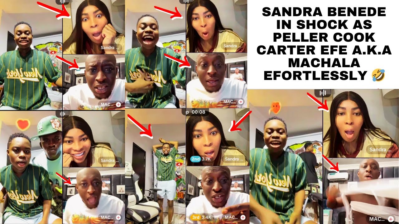 See How PELLER Cook MACHALA In Front Of 14K People - 30min Straight ...