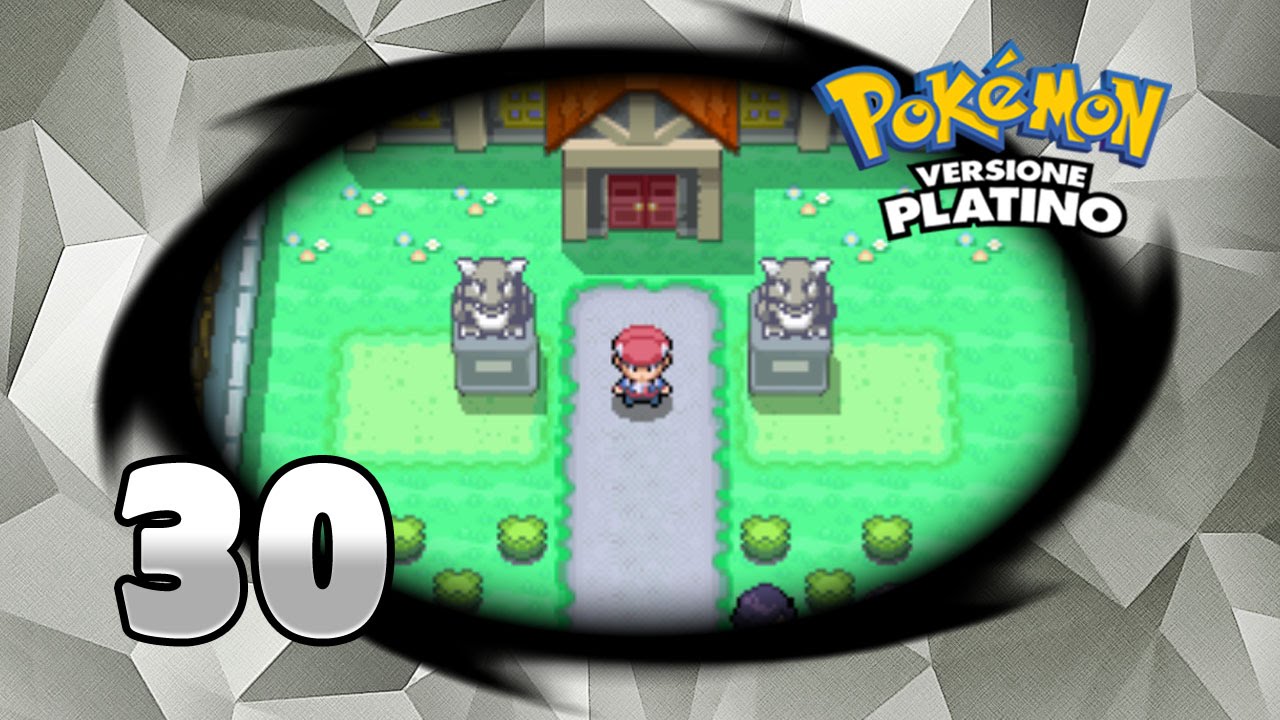 Pokemon Platino ITA [Parte 30 - Villa Pokemon] - YouTube