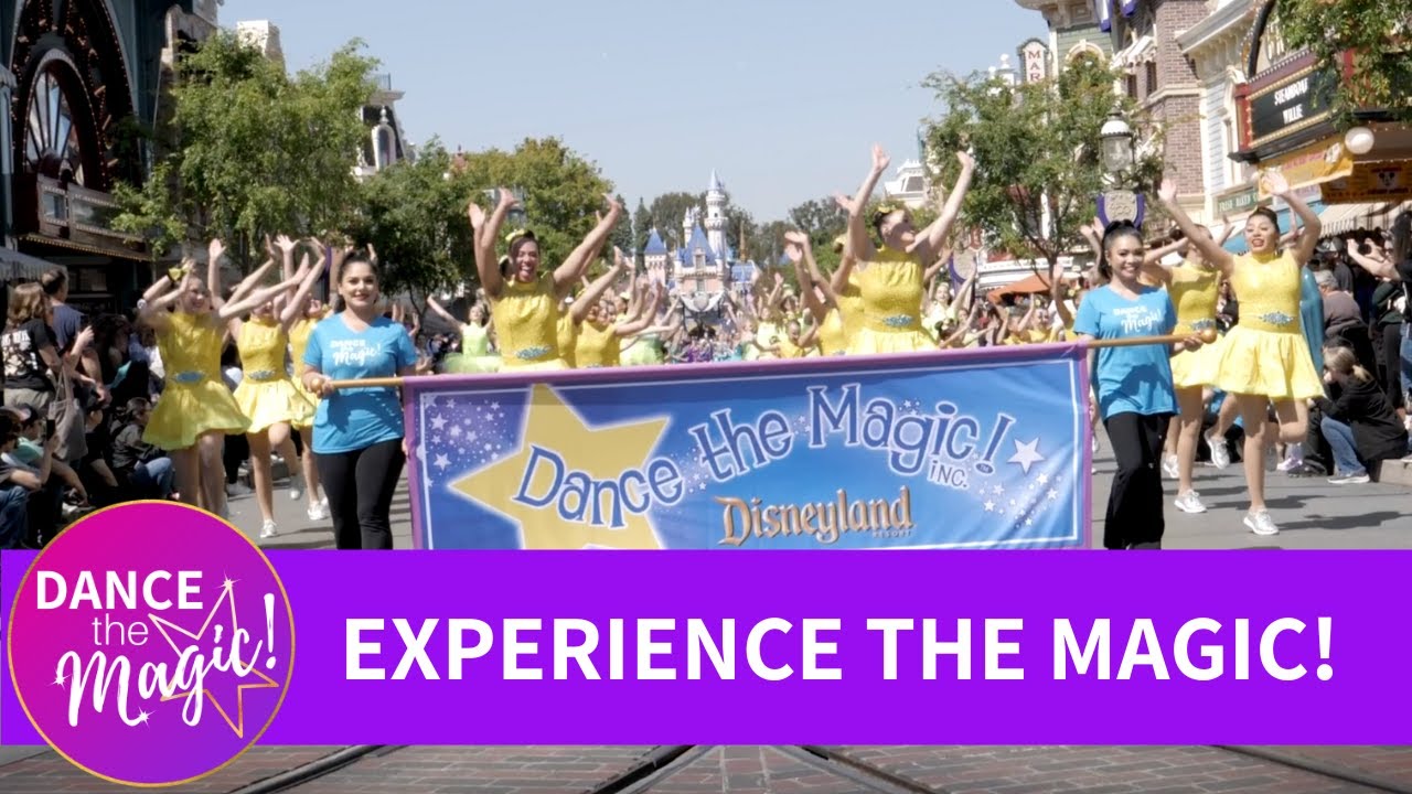 Experience the MAGIC with Dance the Magic! - YouTube